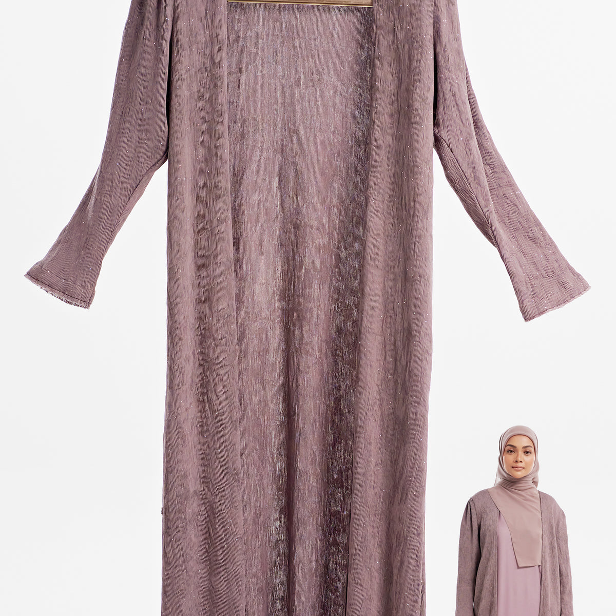 Galaxy Toffee Cardigan (CLEARANCE) – Fustaann