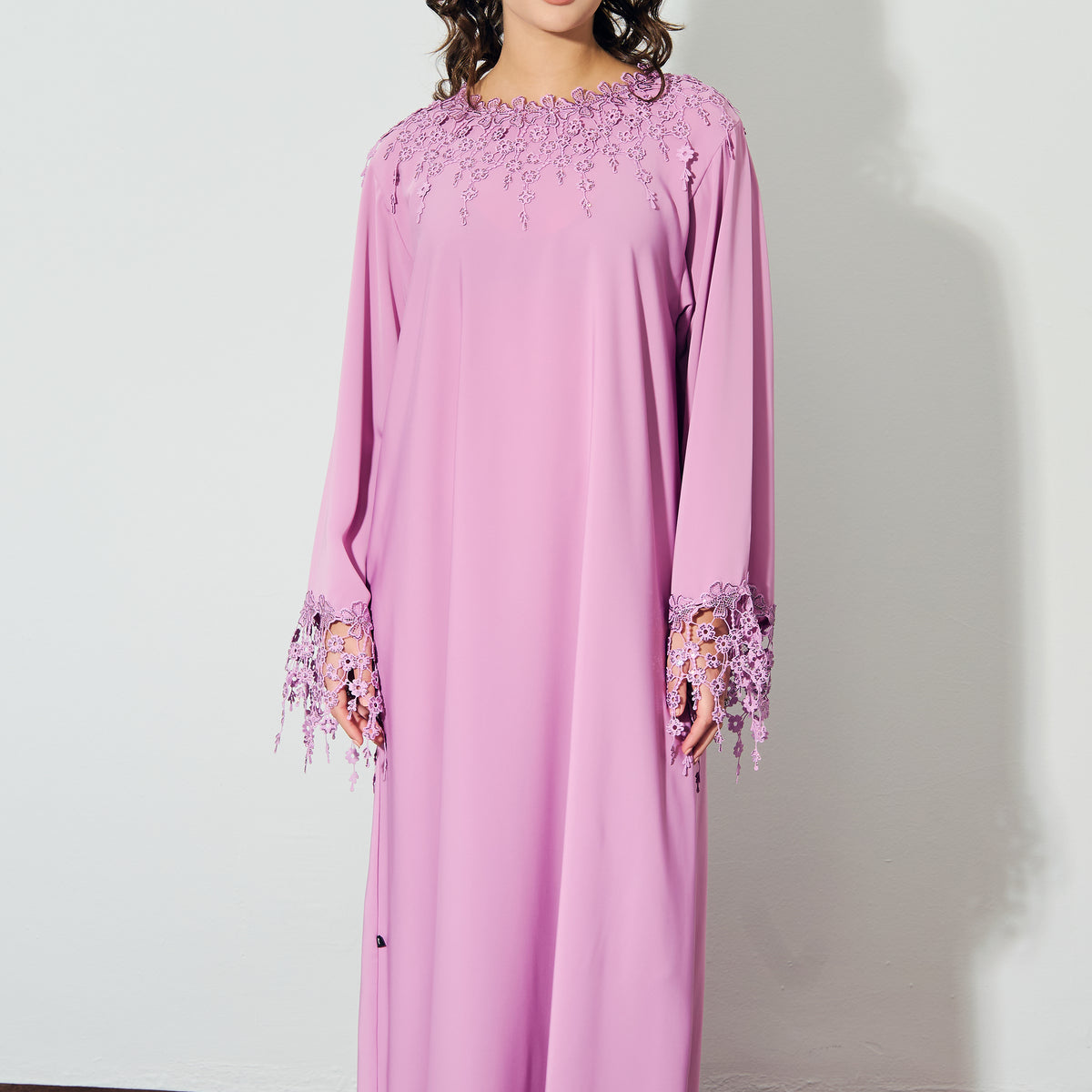 Hawalli Purple Dress – Fustaann