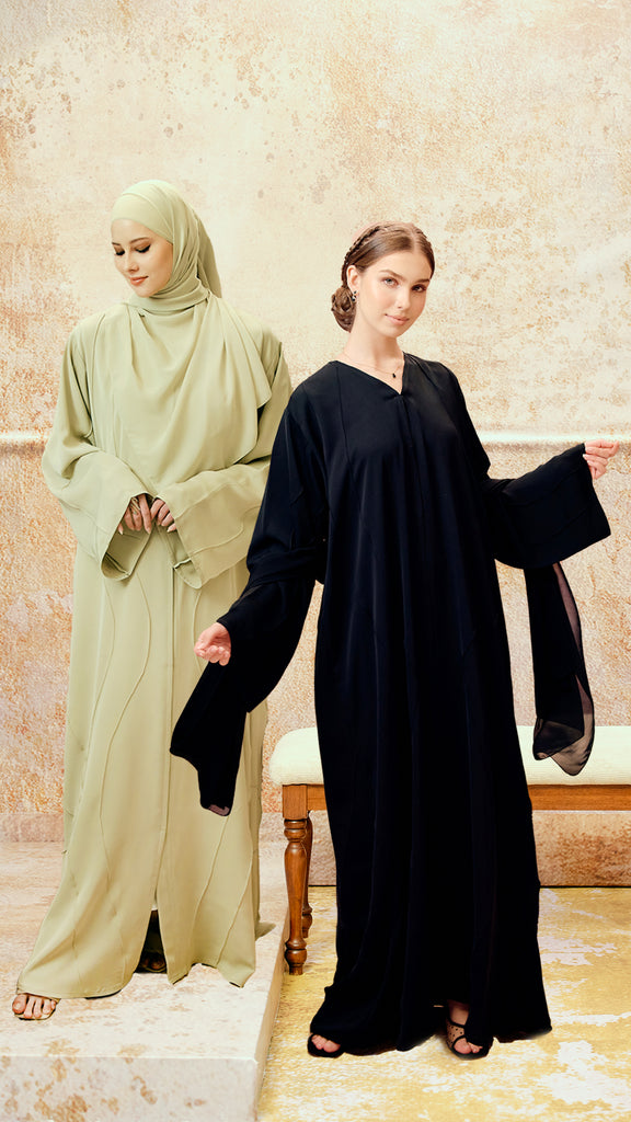Modest Muslimah Fashion Clothing for women from Malaysia – Fustaann